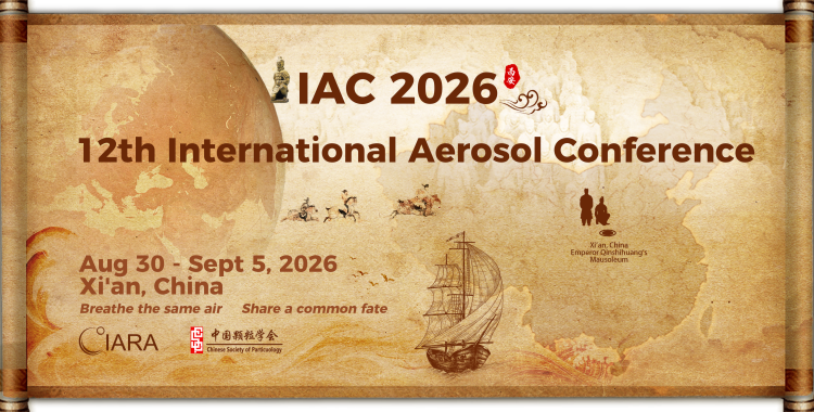 12th International Aerosol Conference (IAC 2026)